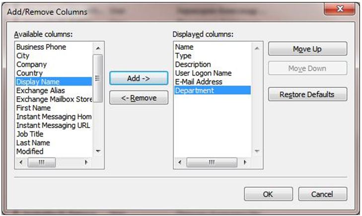 Ldap Queries Examples For Active Directory From The Saved Queries